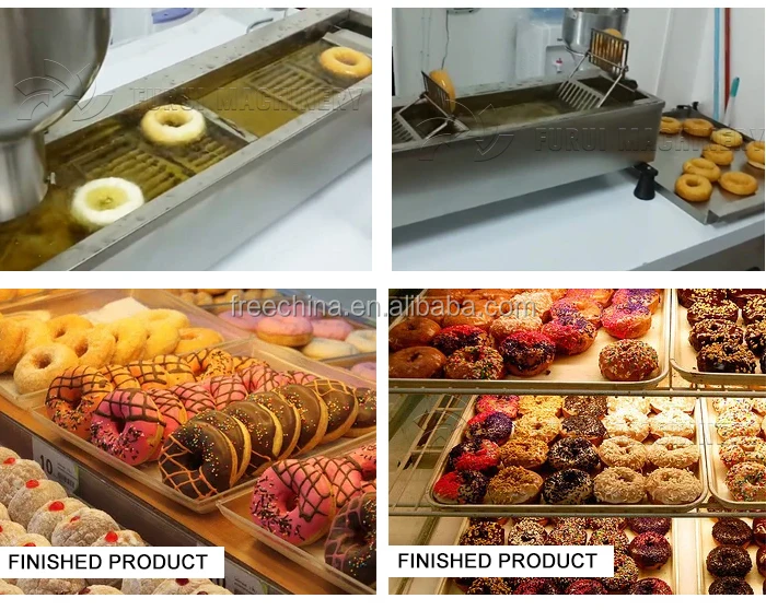 High Efficient Donut Glazing Machine/donut Machines For Sale/donut ...