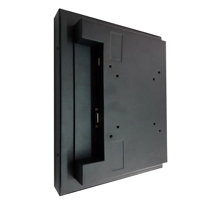 12 Inch Touch Screen Monitor Rugged Steel Chassis Hd Video Input ...
