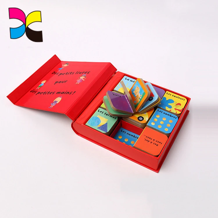 Colorful Children’s Cardboard Books - Perfect for Education