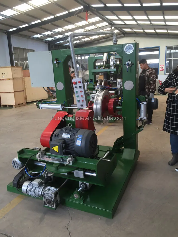 Waste Tire Recycling Rubber Powder Machine / Rubber Tire Grinding ...