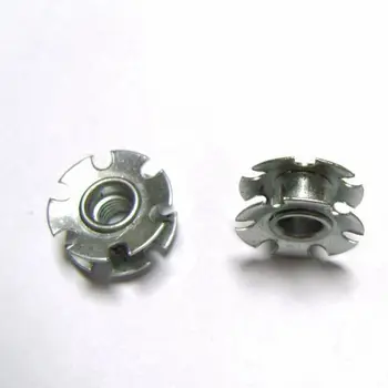 M6 M8 Stainless Steel Tube Connecting Nuts With Inner Thread - Buy Tube ...