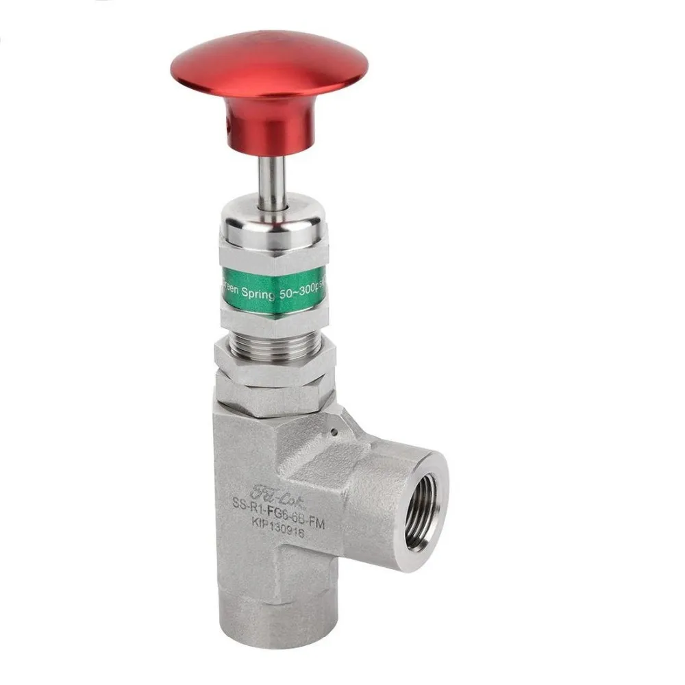 Open Pressure About 50 To 300 Psi Stainless Steel Relief Valves - Buy ...
