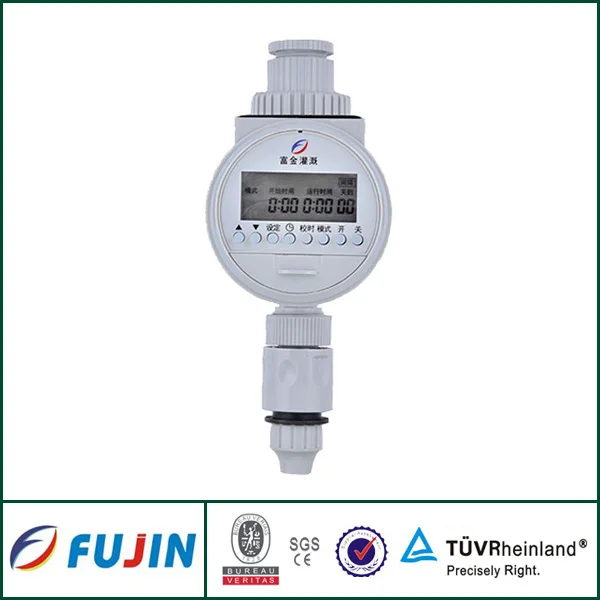 Drip Irrigation System Automatic Programmable Water Pump Timer - Buy ...