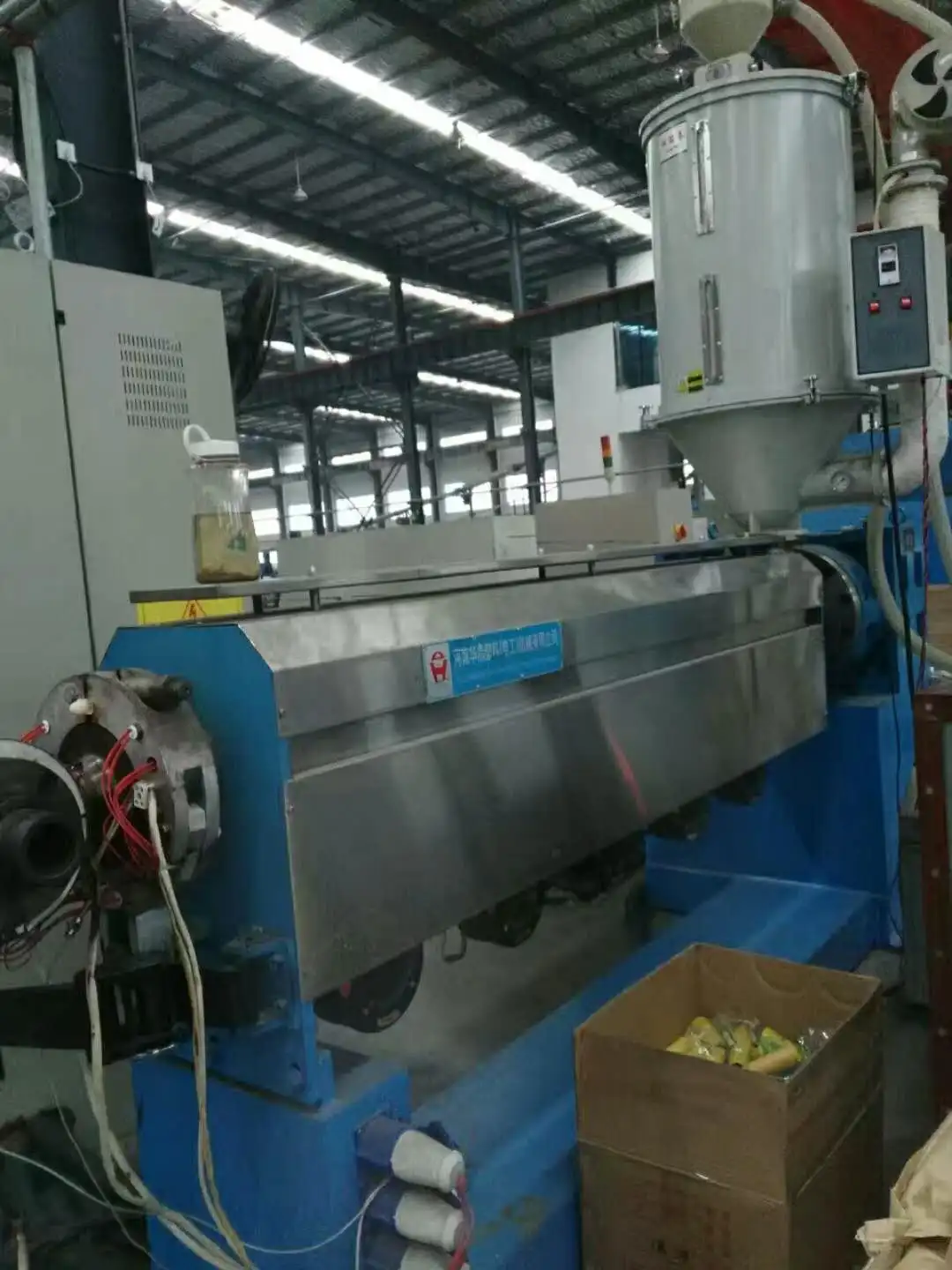 7 No. 8 Awg Alumoweld Aluminum Clad Steel Manufacture Of Bare Overhead ...