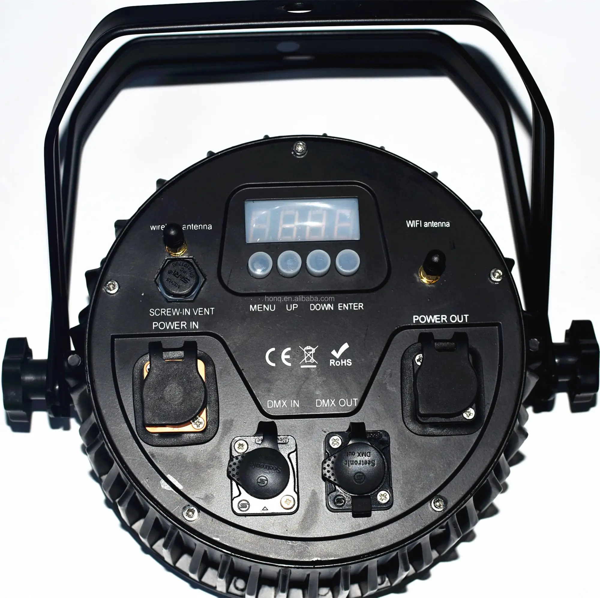 Ip65 Rgbwa+uv Battery Flight Case China Pro Light Wireless Dmx ...