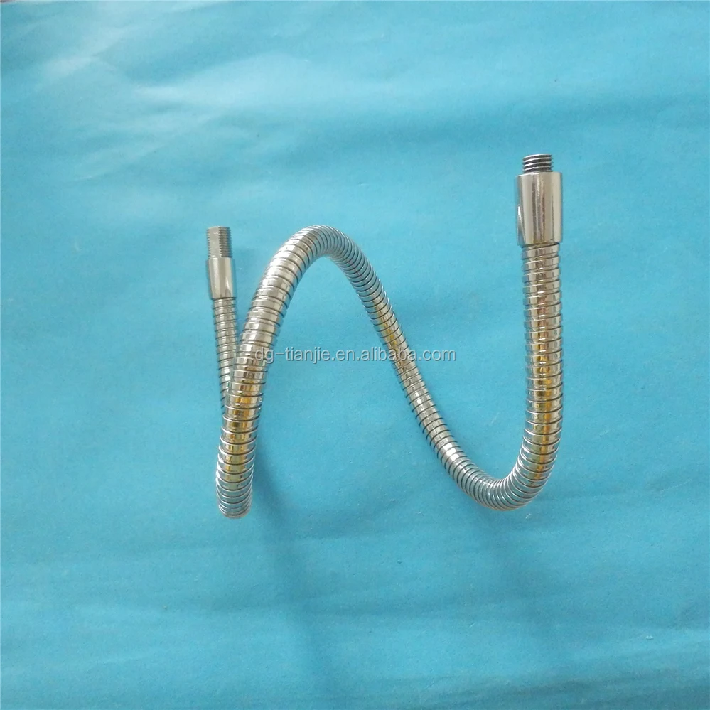 Flexible Lamp Arm,Bendable Chromed Plated Gooseneck Metal Pipe With ...