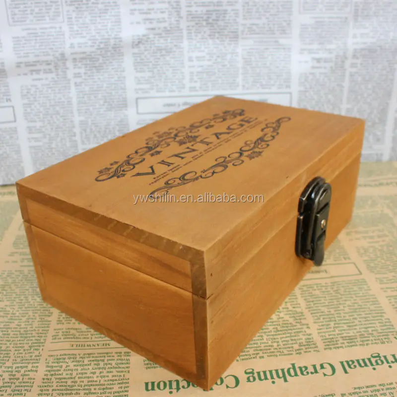 Cheap Antique Wooden Gifts Box With Lock - Buy Wooden Decorated Gift ...