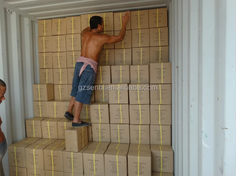 Wholesale SENBI Commercial Wall Mounted Cooling Fan 18 Inch