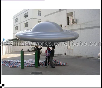 2020 Hot Sale Giant Inflatable UFO Balloon for Advertising
