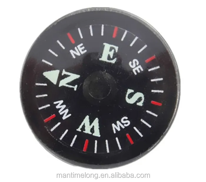20mm Diameter Liquid Filled Button Compass Glow In Dark Luminous Compass Buy Liquid Filled