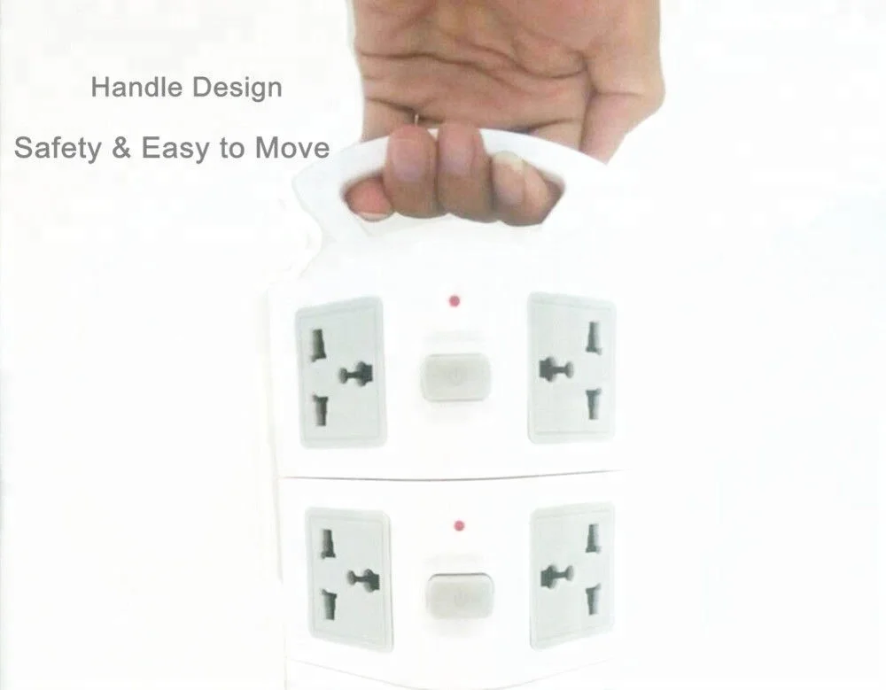 Europe Standard 3 Pin Electrical Power Socket Extension Socket - Buy ...