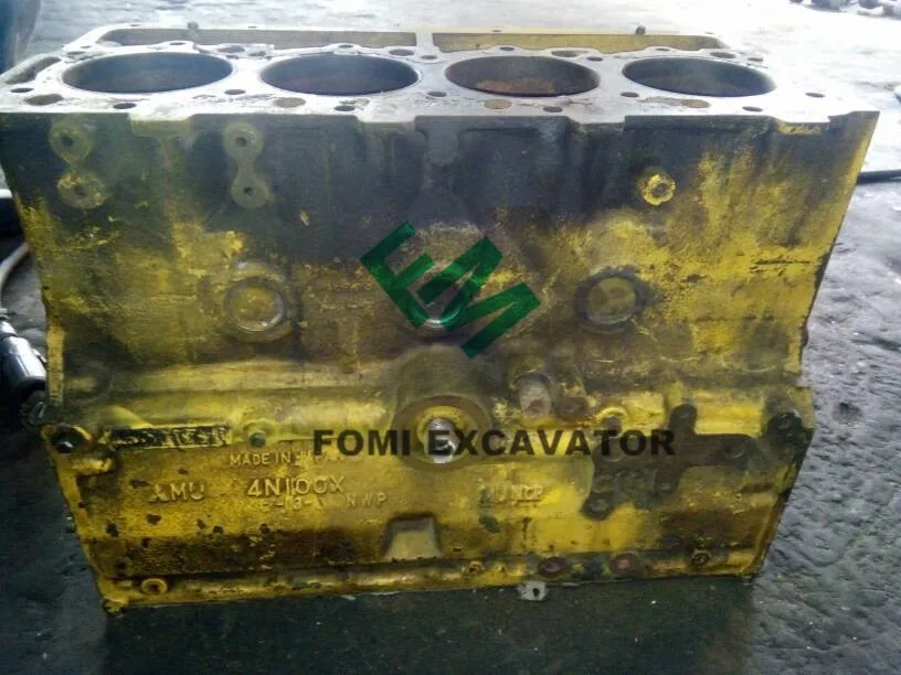 Original Used 3204 Cylinder Block,Diesel Engine Cylinder Body 3204 ...