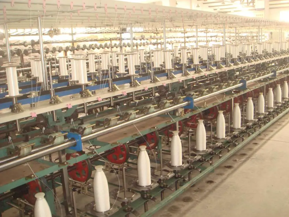 1000d/2ply Polyester Thread For Sewing Fibc & Embroidery - Oem