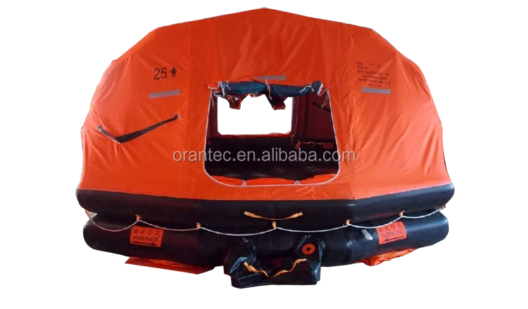 Best Price 15 To 20 Person Throw Overboard Inflatable Life Raft - Buy ...