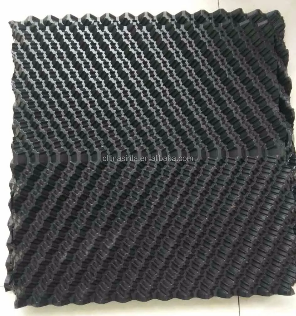 Evaporative Pvc Cooler Pad Cooling Tower Pvc Filler - Buy Pvc Cooler ...