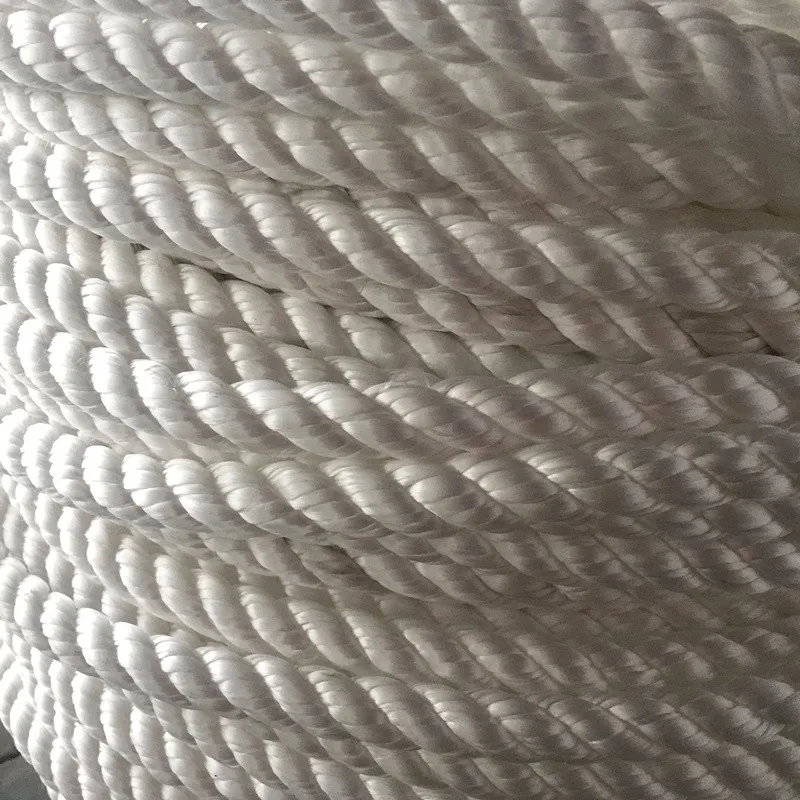 12mm 3-strand Polyamide Rope Lead Rope - Buy 3-strand Polyamide Rope,3 ...