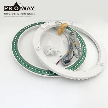 Steam Room Led Top Ceiling Lighting Led Waterproof Shower Light 12v ...