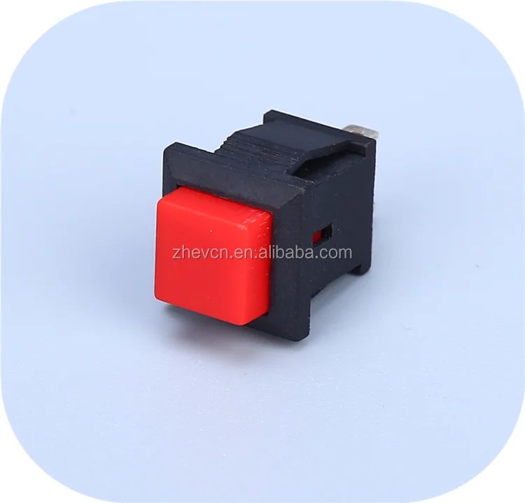 Pbs-15b Normal Open 14x14mm 15c Close Small Push Button Switch With ...