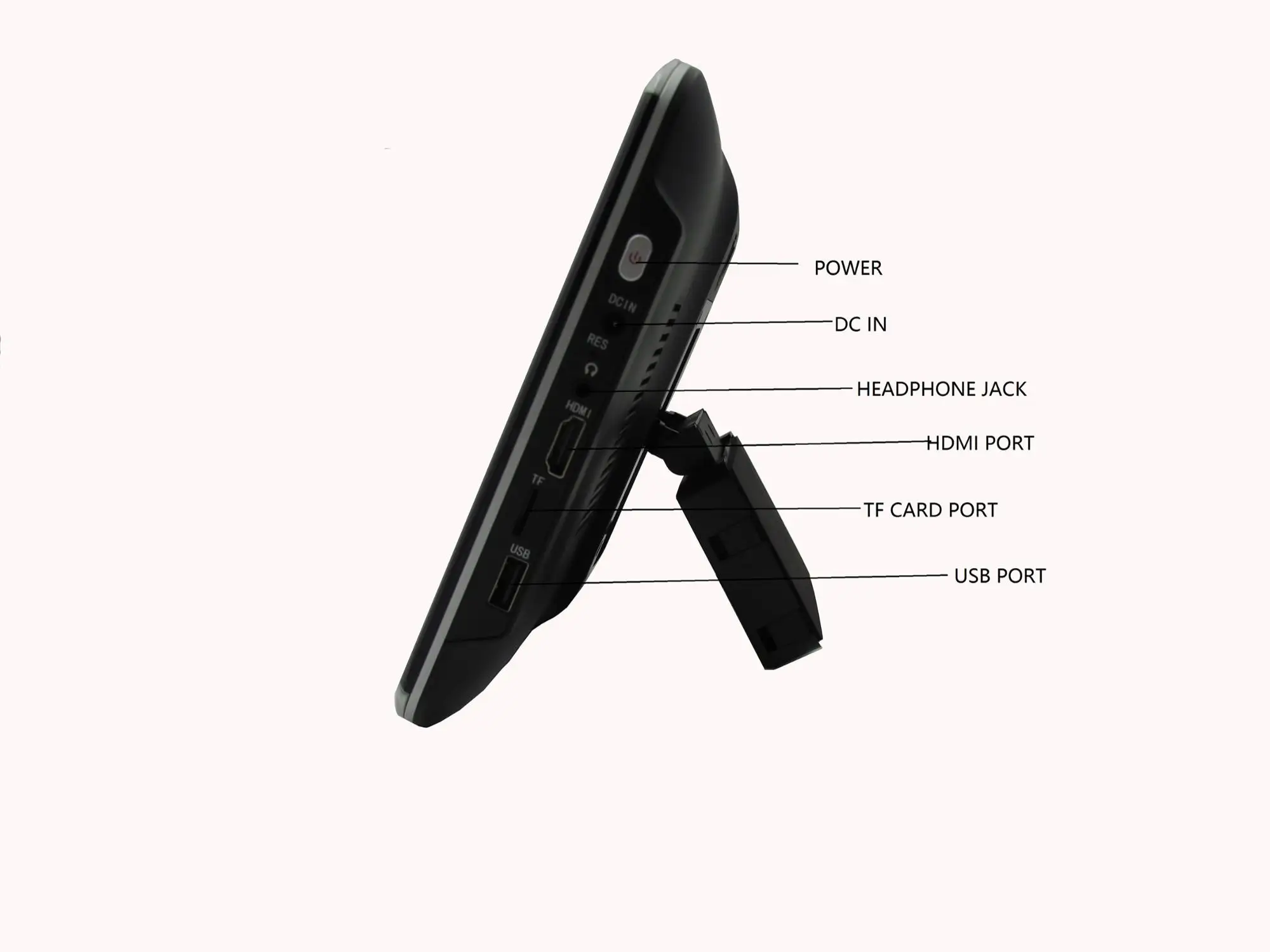 Touch screen 10 inch portable android led headrest car monitor Products ...