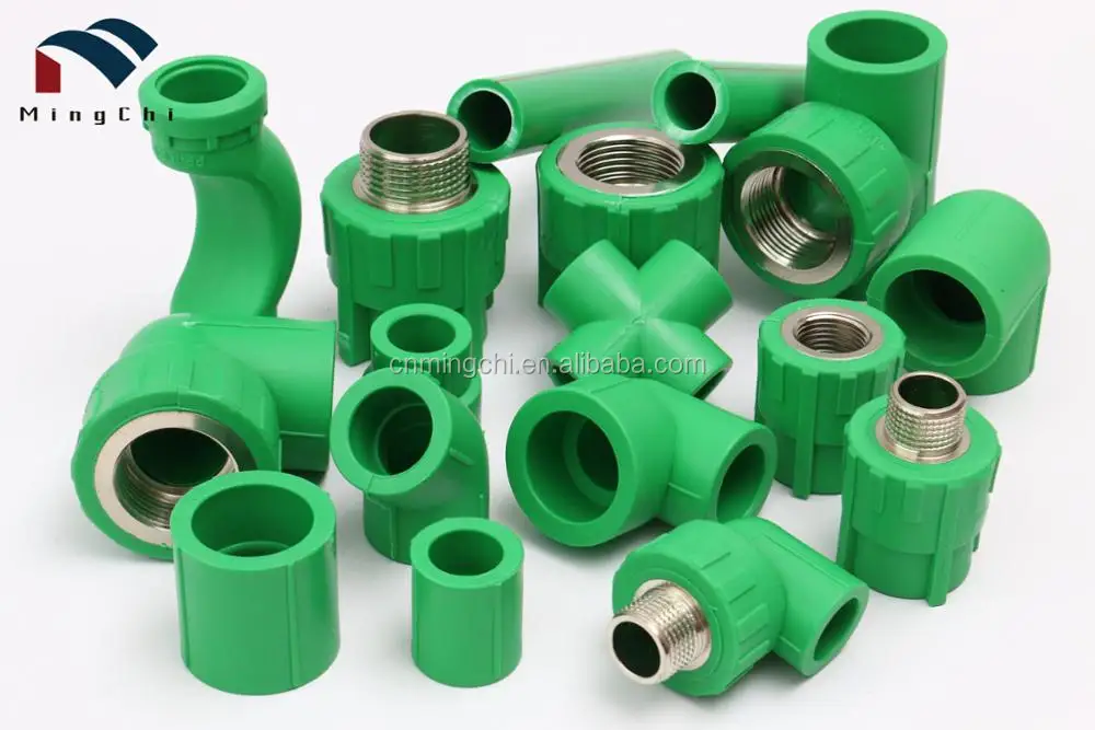 1/2"-6" Pp-r Female Socket Ppr Pipe Socket Fittings For House Plumbing ...