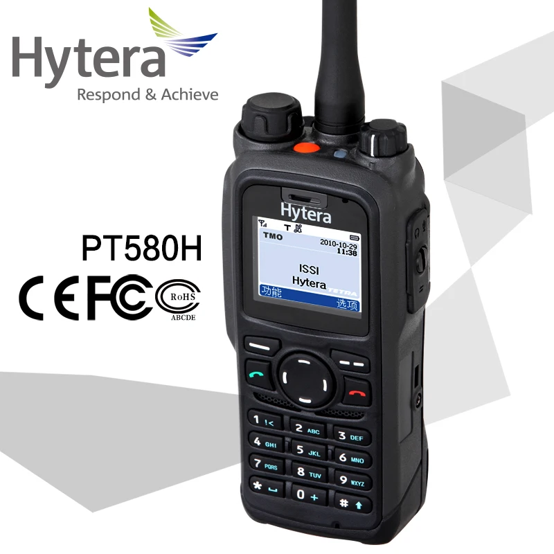 Hytera Tetra High Quality Portable Long Range Handheld Radios Pt580h ...
