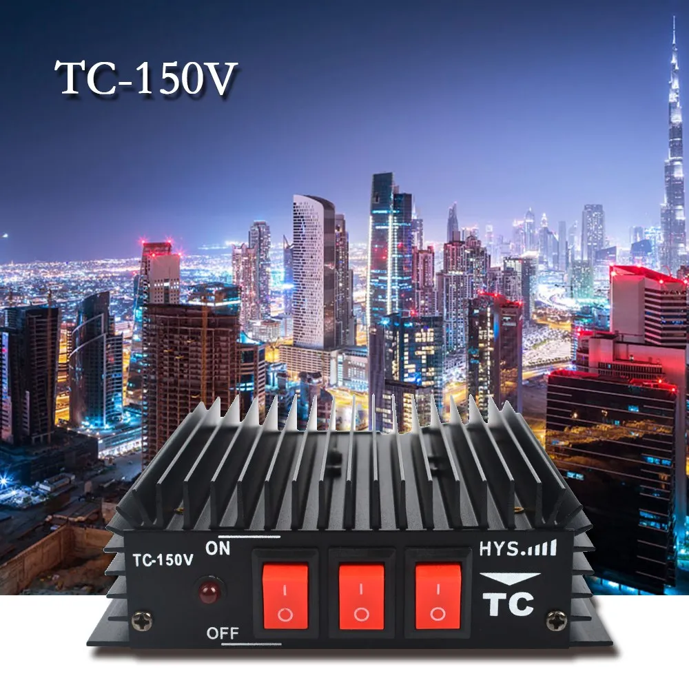 Vhf Portable Hys Two Way Radio Power Amplifier Tc-150v - Buy Amplifier ...