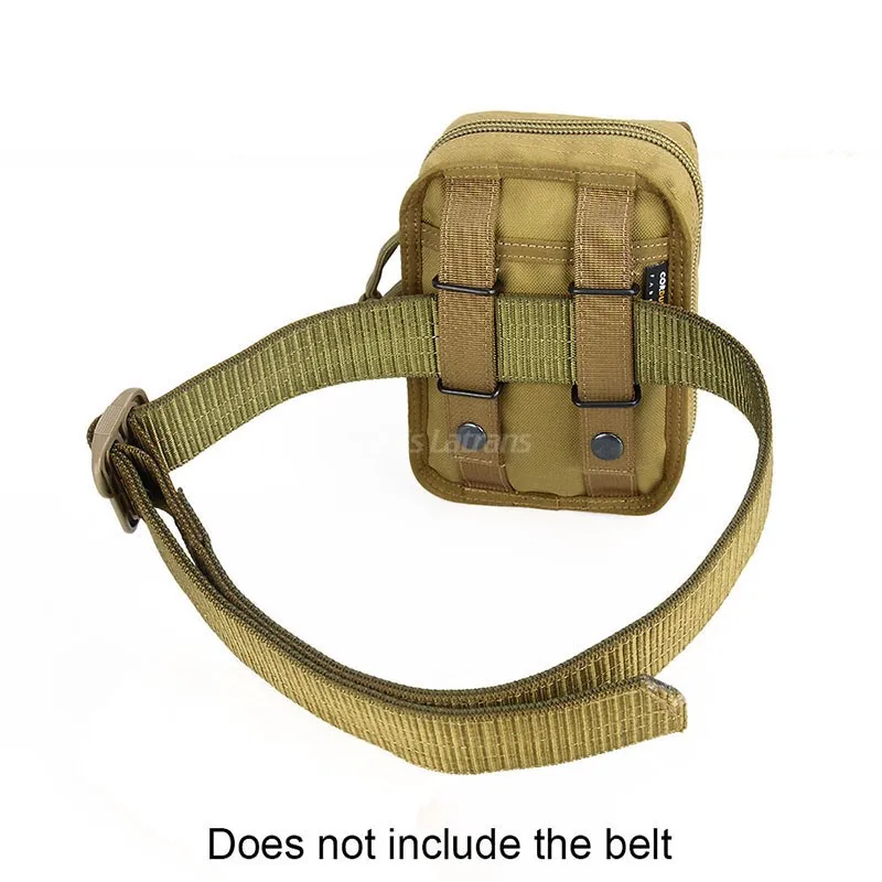 Waterproof Molle Pouch Tactical Gear Accessory Pouch Military Pouches ...
