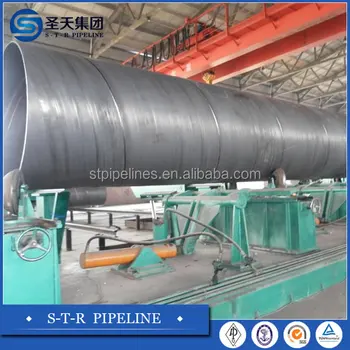 Helical Seam Submerged-arc Welding Steel Pipe/ssaw Steel Tube/spiral ...
