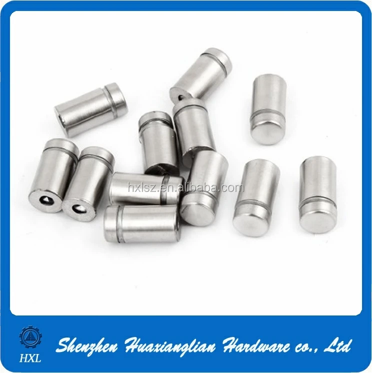 Stainless Steel Decorative Spacers for Glass - Custom