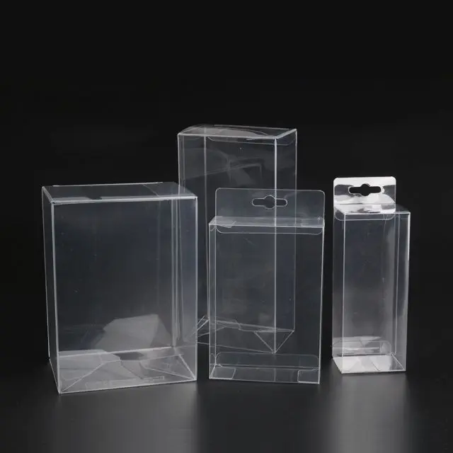 Efficient Assembly Folding Packaging Clear Plastic Rectangular Hanger ...