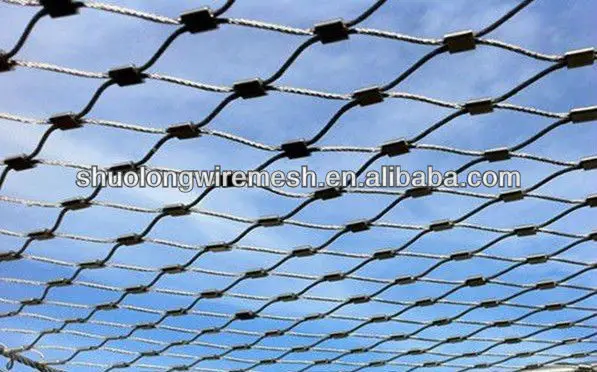 Stainless Steel Escalator Handrail Mesh - Decorative & Durable