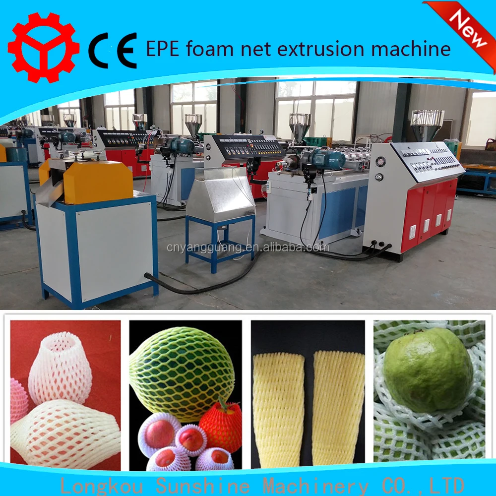 High Quality Foam Machine Epe Foam Fruit Net Production Lines - Buy ...