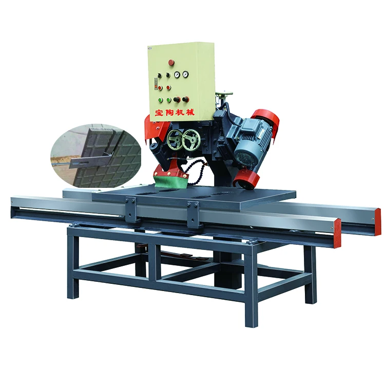 V Groove Machine for Dry Hang Wall Tile Cladding Notching Slotting