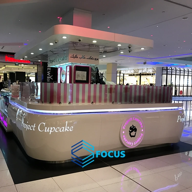 Boba Kiosk - Stylish & Functional Tea & Ice Cream Counter