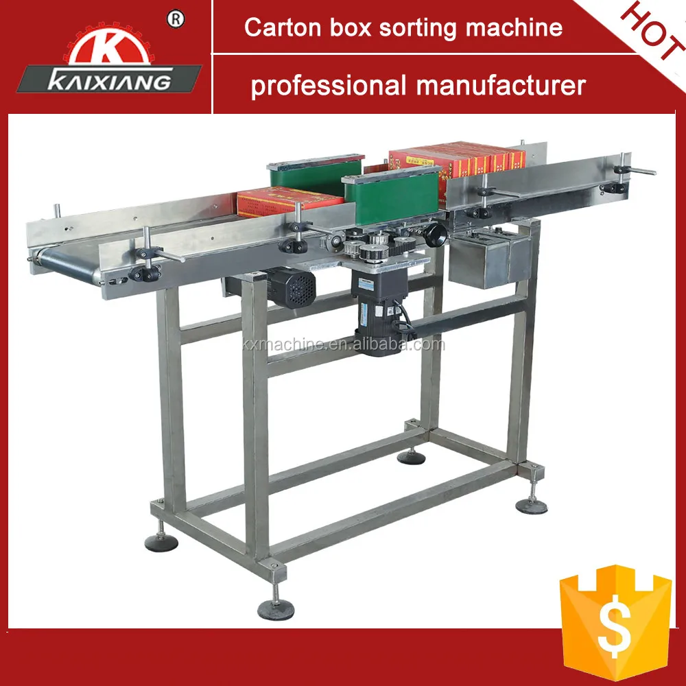 Carton Box Sorting Machine - Buy Carton Box Sorting Machine,Box Sorting ...