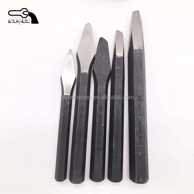 29-piece Punch & Chisel Set With Rolling Storage Pouch Package - Buy ...