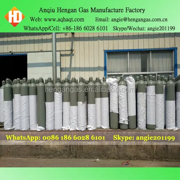 argon gas cylinder racks Anqiu Hengan Gas Manufacture Factory