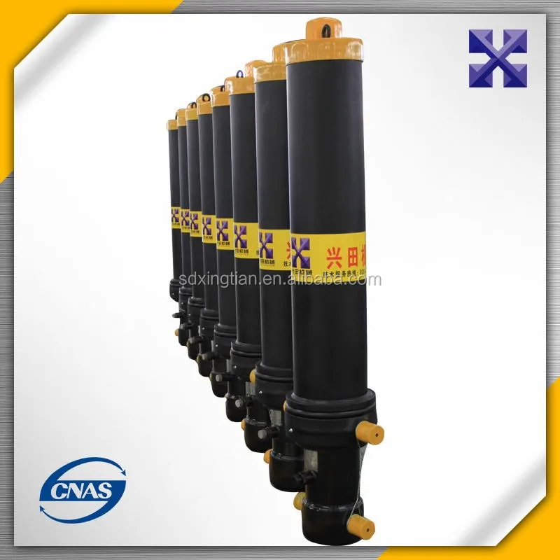 Hydraulic Cylinder For Hitachi Excavator Bulldozer Shandong Xingtian ...