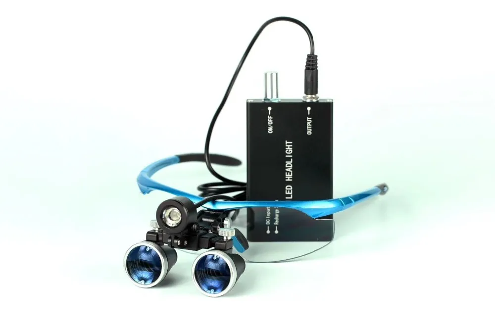 3w Led Headlight Dental Surgical Loupes Microsurgery Glasses - Buy ...