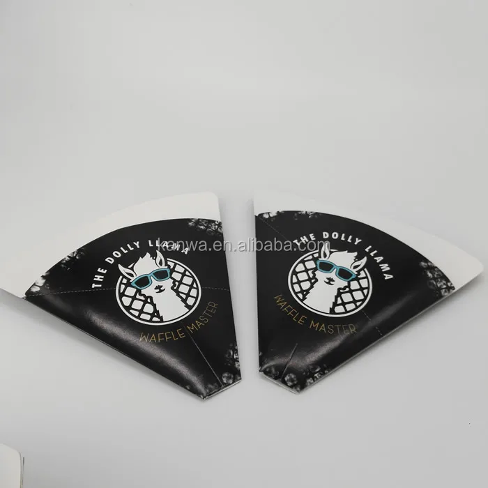 KANWAPACK Paper Waffle Tray - Disposable & Customizable