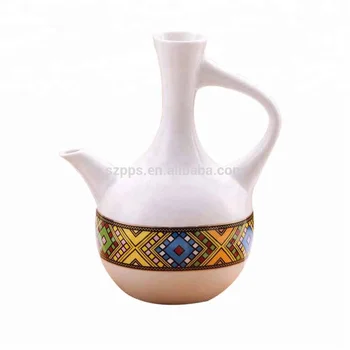 Ceramic Jebena For Ethiopian Tilet Designs - Buy Ethiopian Jebena ...