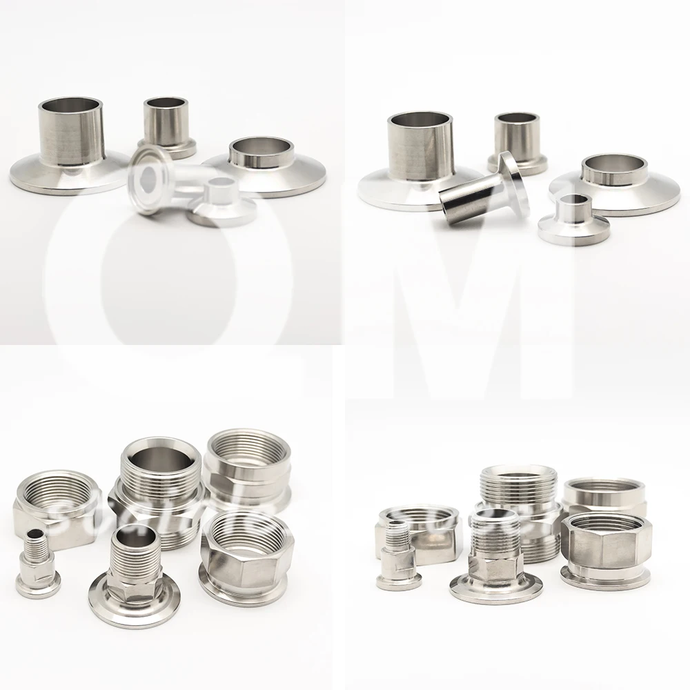 Sanitary Stainless Steel Weld Ferrule Ss304 Ss316l - Buy Weld Ferrule ...