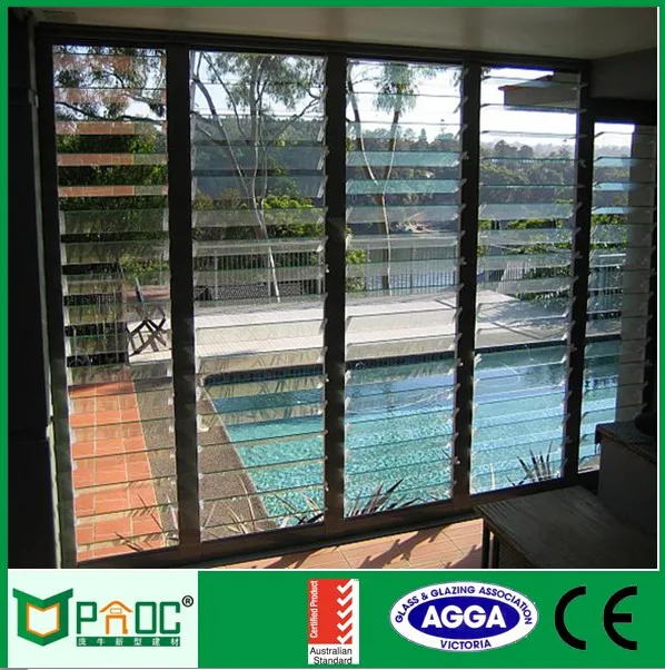Australia Standard Vertical Glass Louvers,Aluminum Louver Window With ...