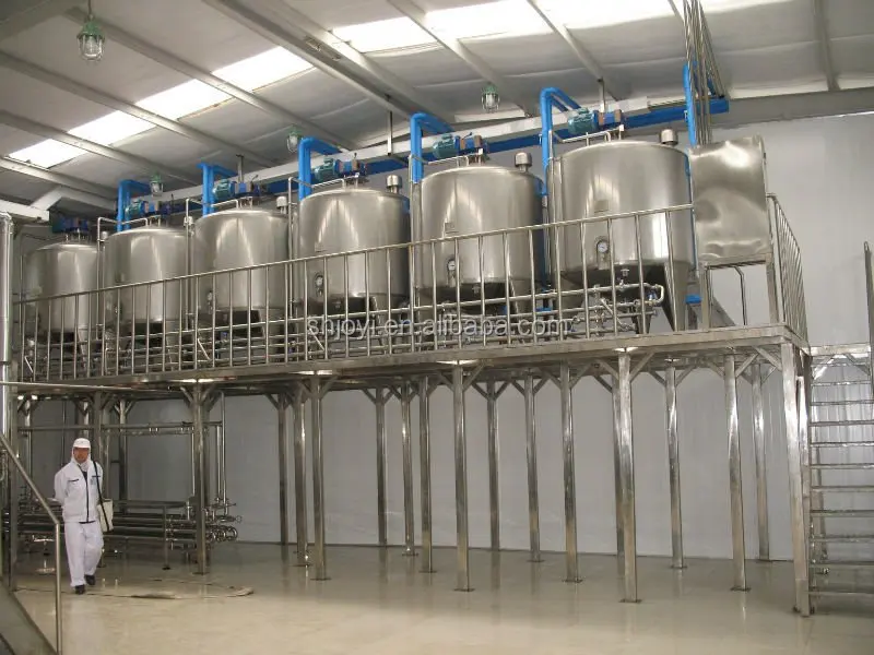 Milk Powder Making Machine - Buy Milk Production Machine,Milk Powder ...