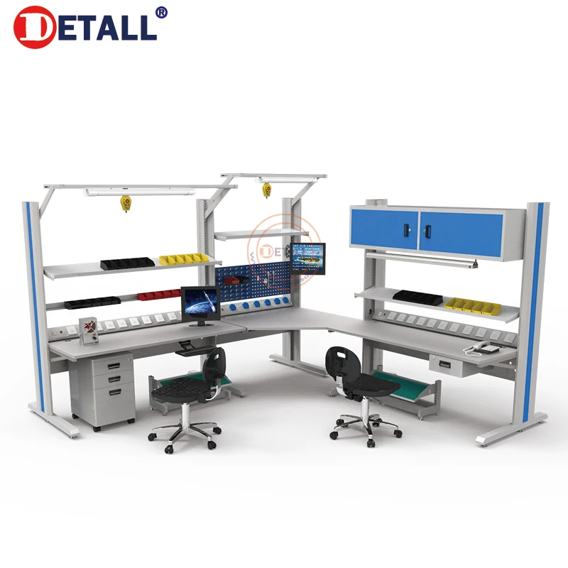 Detall Electrical Professional Multi-Functional ESD Work Benches for ...