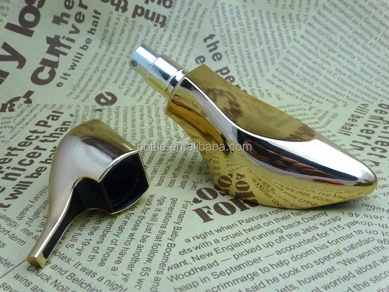 Women Shoe Shape Perfume Bottle/ Hot-design Spraying Perfume Bottle ...