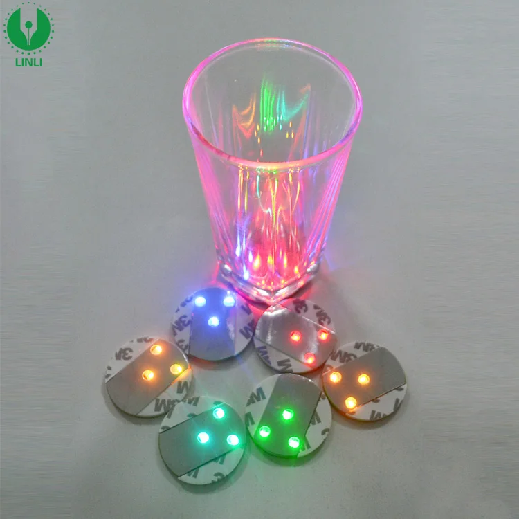 Barware Flashing Led Sticker Light For Bottle,Led Liquor Bottle Lights ...