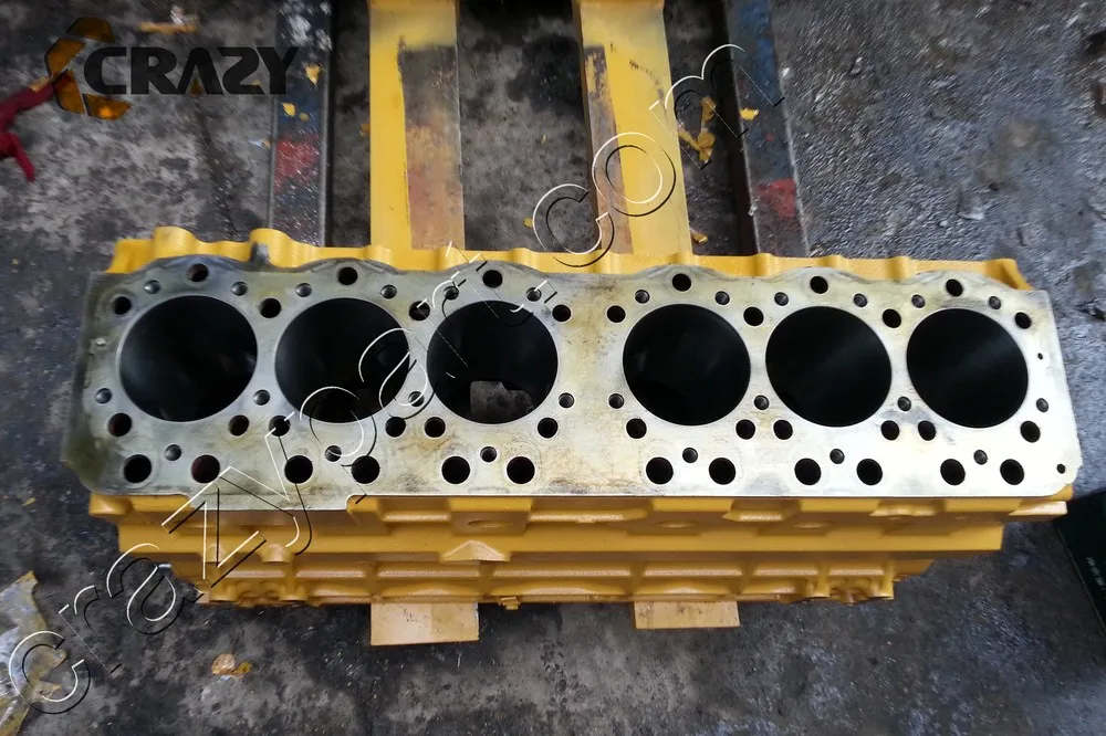 Rebuild Reconditioned C6.4 Diesel Engine Cylinder Block.c6.4 Cylinder ...