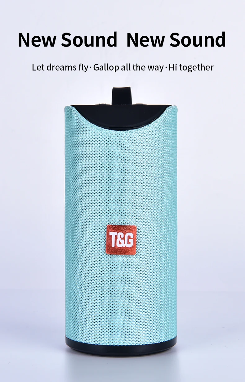 Tg113 Loudspeaker Bluetooth Wireless Speakers Subwoofers Handsfree Call ...