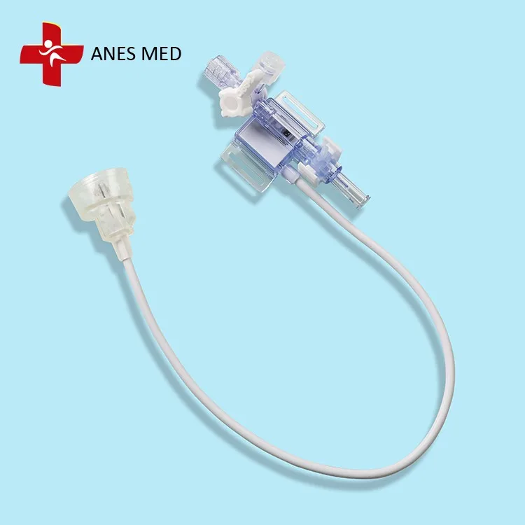 Disposable Plastic Manifold Medical 3 Way Valve Manifold - Buy Medical ...
